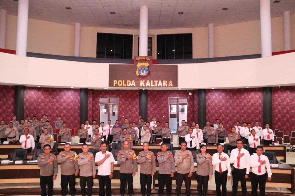 Polda Kaltara Gelar Rakor Bidkum 2024 - Kaltara Aktual