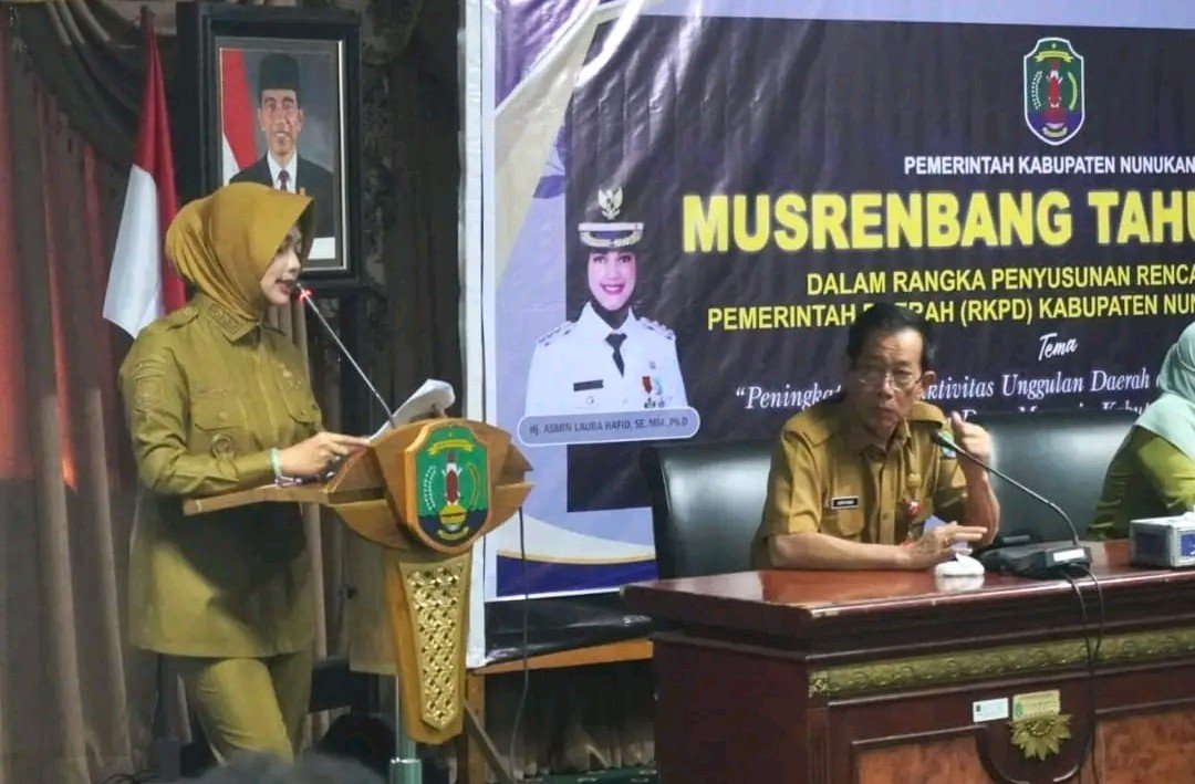 Bupati Nunukan Buka Musrenbang Tahun 2024 - Kaltara Aktual