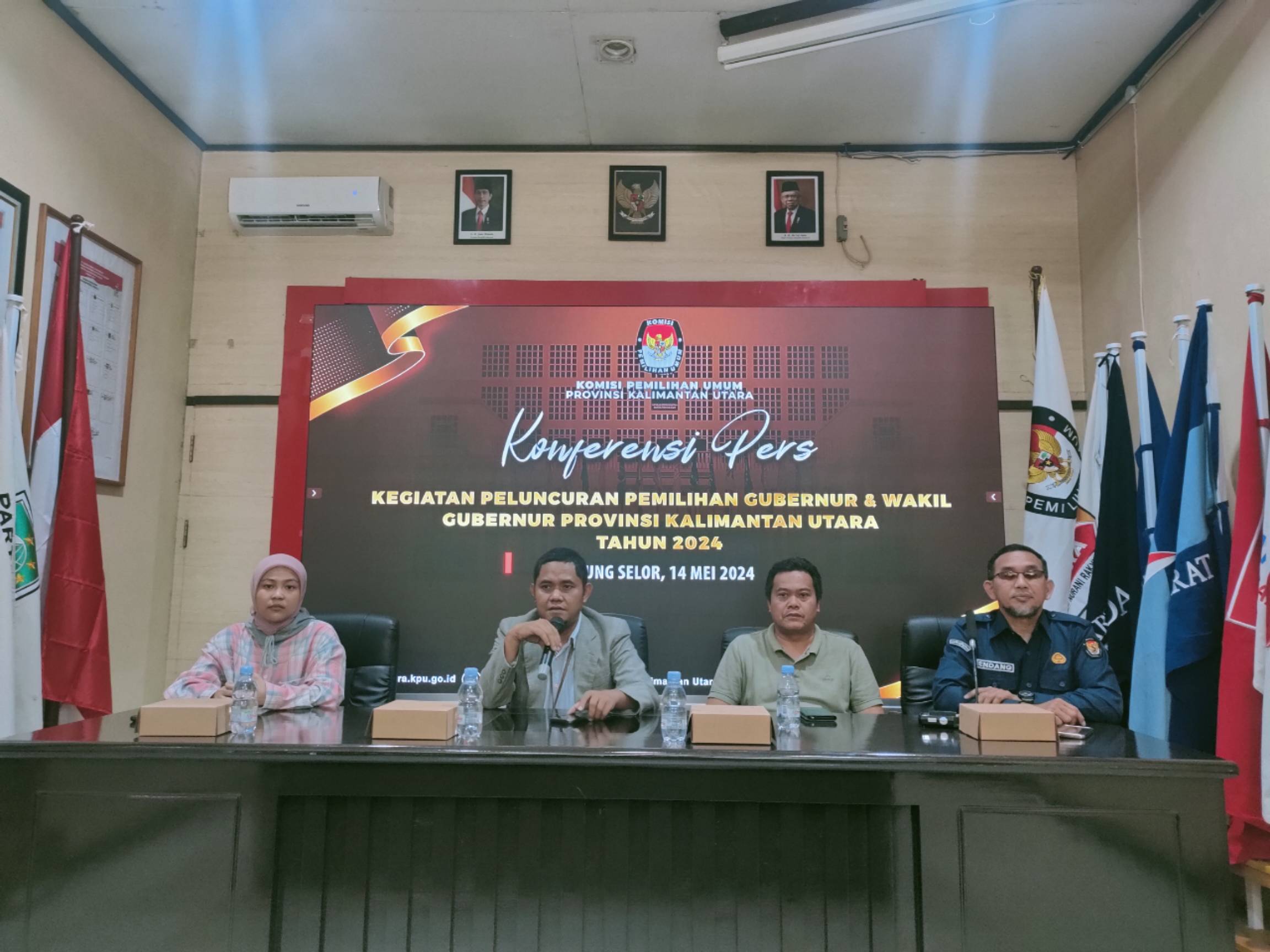 Launching Tahapan Pilgub 2024 Kpu Kaltara Datangkan Penyanyi Dangdut